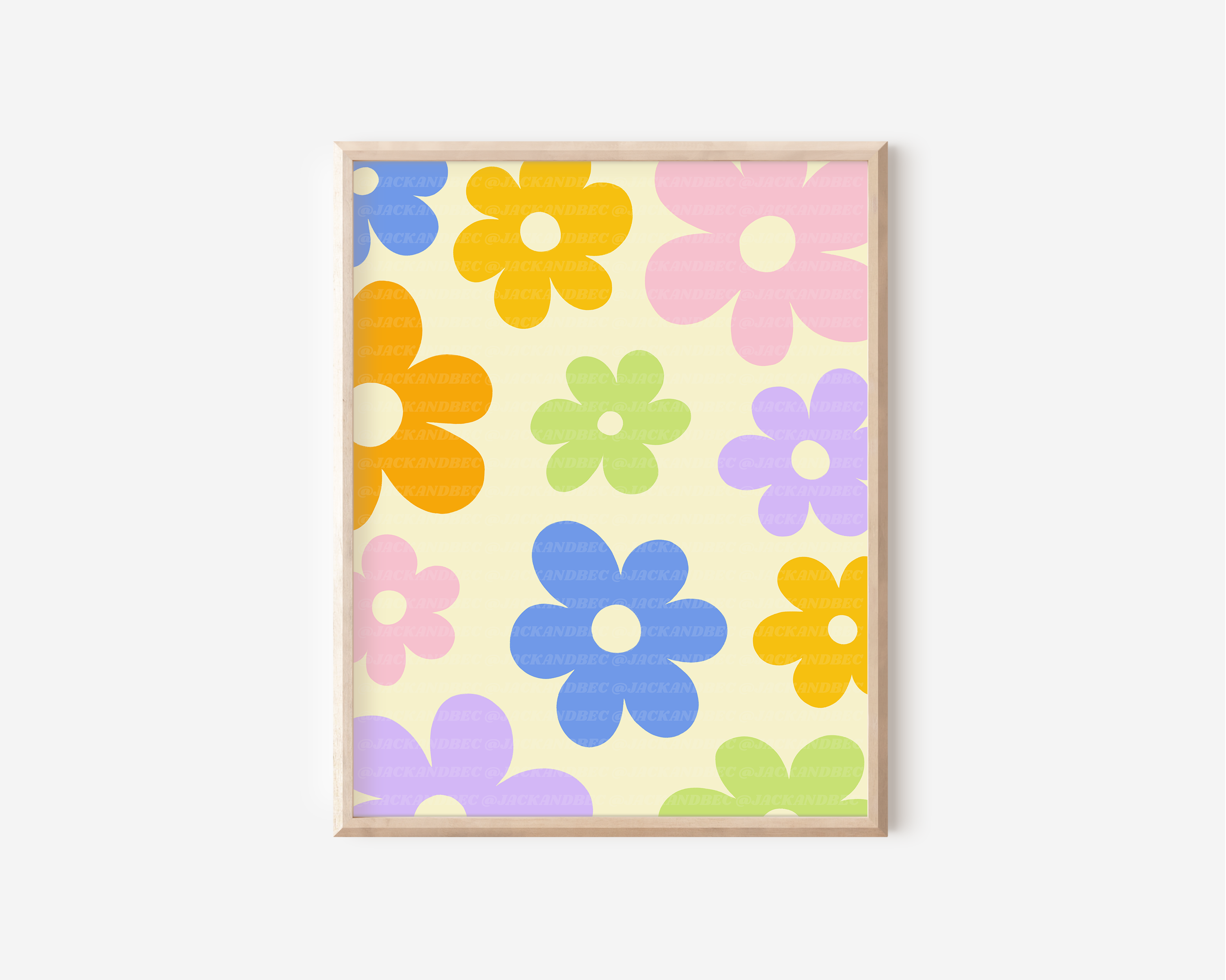 Full Bloom Print – Jack and Bec