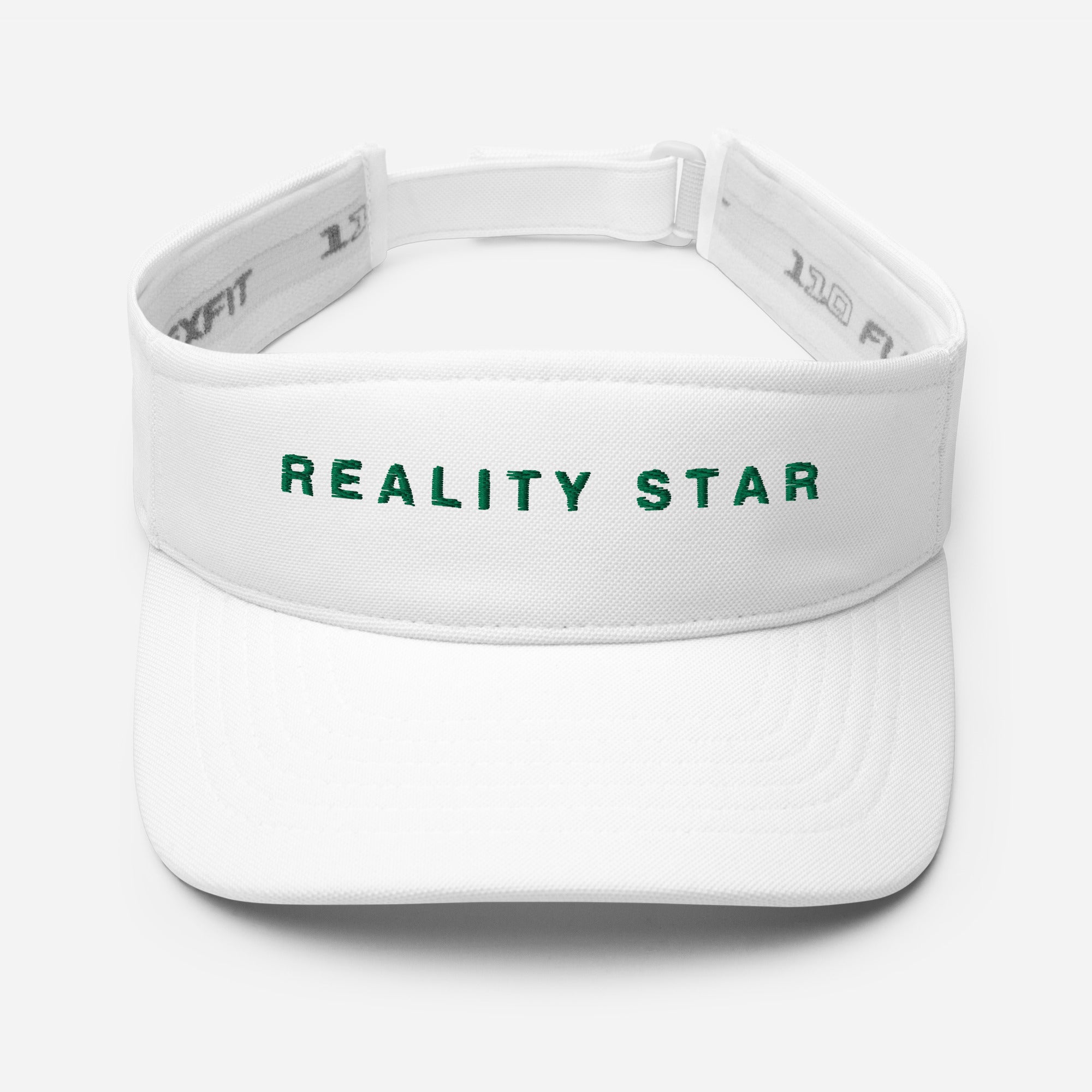 Reality Star Embroidered Visor – Jack and Bec