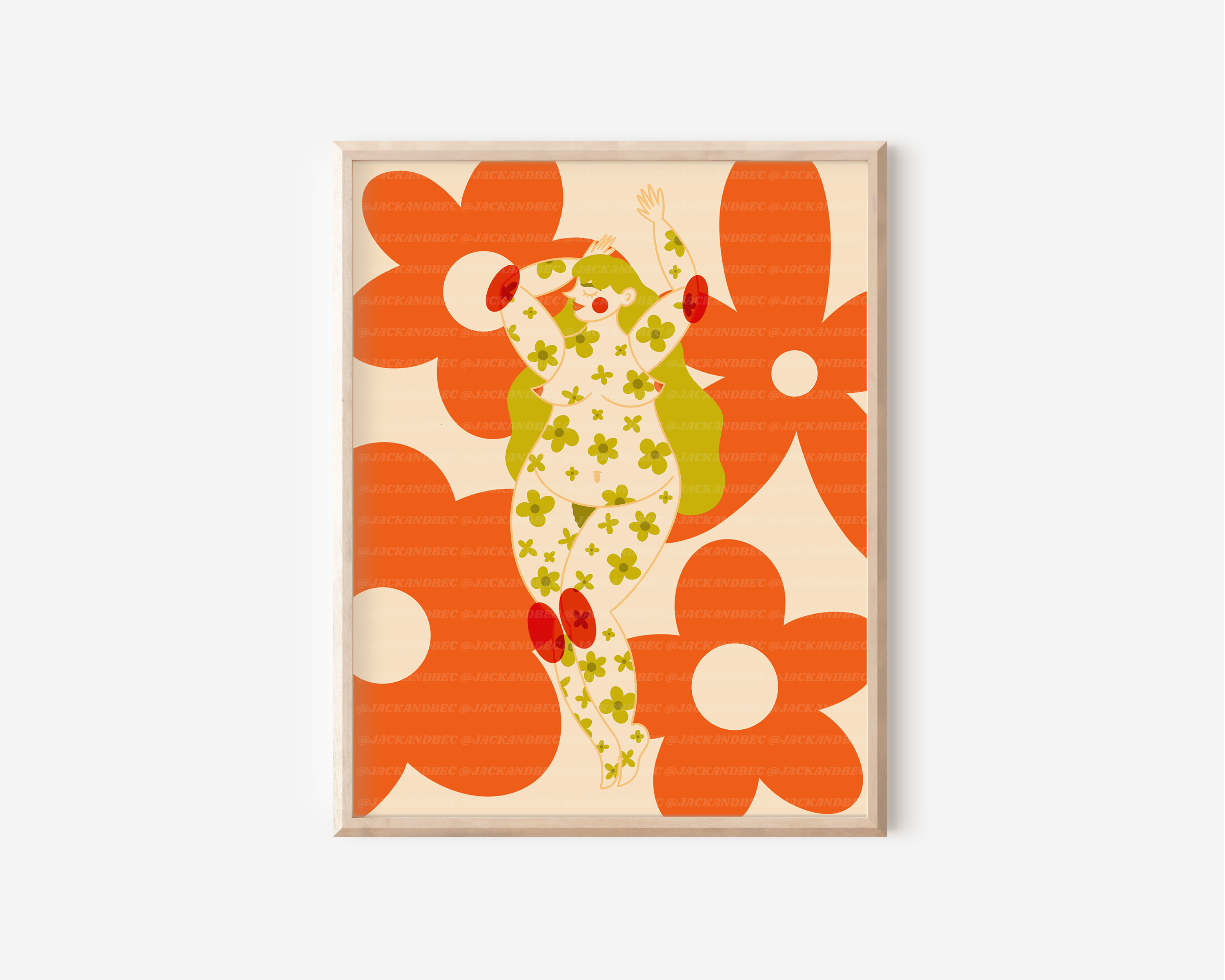 Bloom Print – Jack and Bec