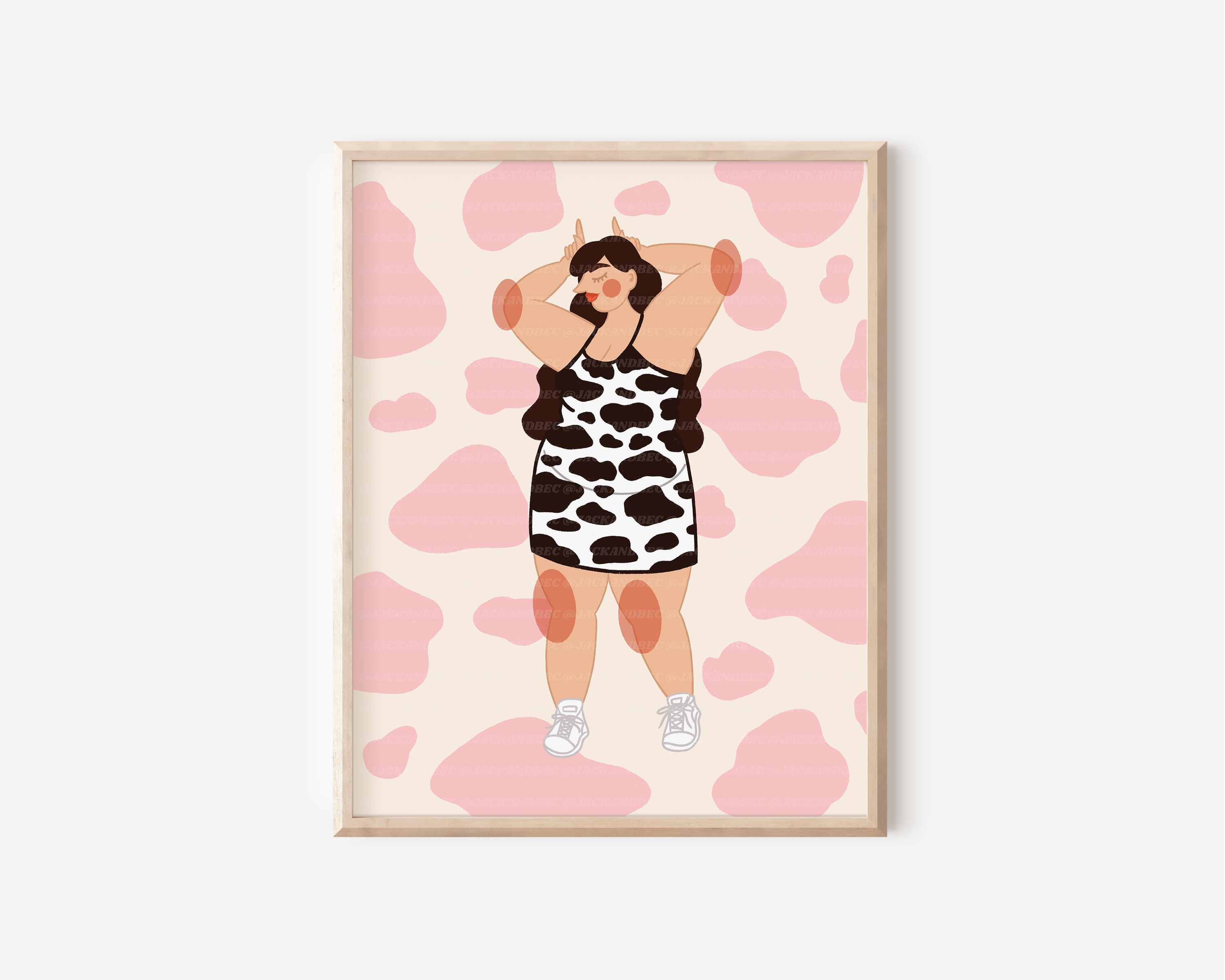 Cow Print – Jack and Bec