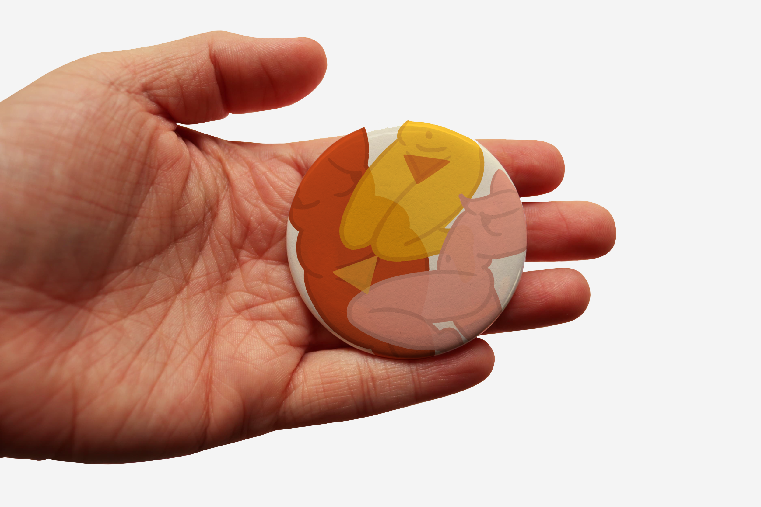 Retro Bodies Button – Jack and Bec